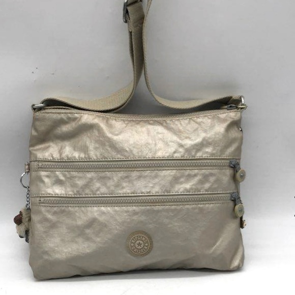 Kipling | Bags | Kipling Avlar Adjustable Crossbody Bag In Metallic ...